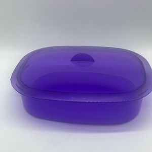Tupperware | Kitchen | Tupperware Servi Crystalware 2 Container | Poshmark